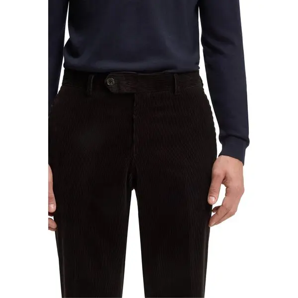 Hugo Boss Striped Suit Trousers