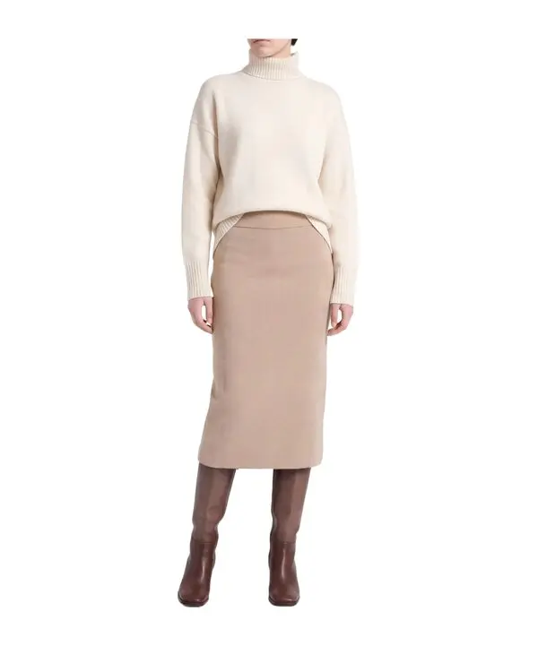 Jacquemus Knitted Midi Skirt