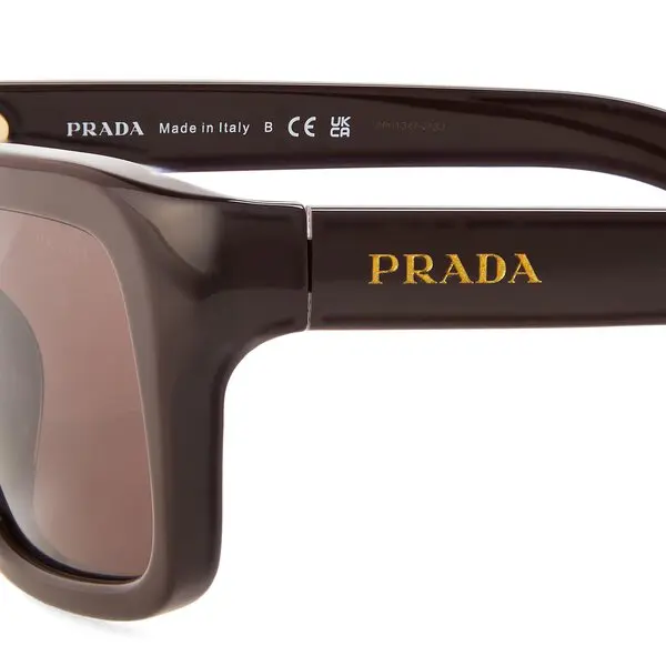 Prada Dark Rectangle Sunglasses