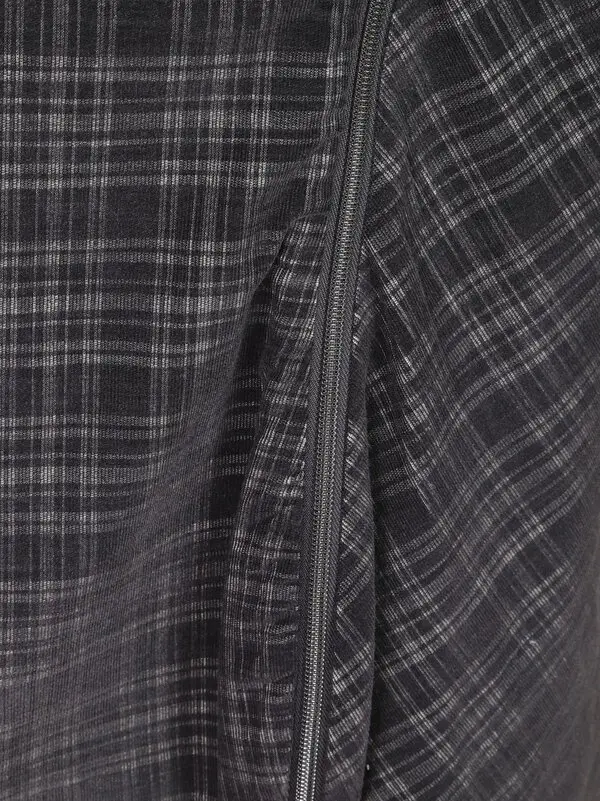 VIVIENNE WESTWOOD Plaid Midi Skirt