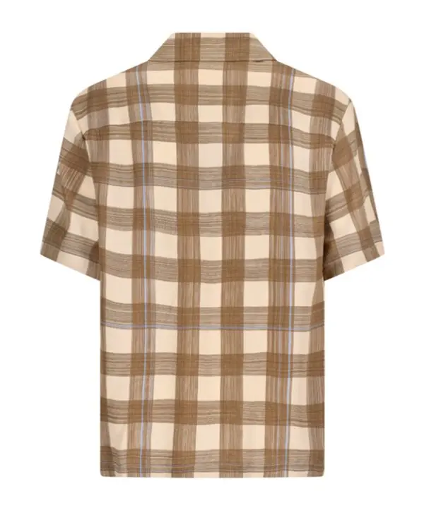 JIL SANDER Checked Button-up Shirt