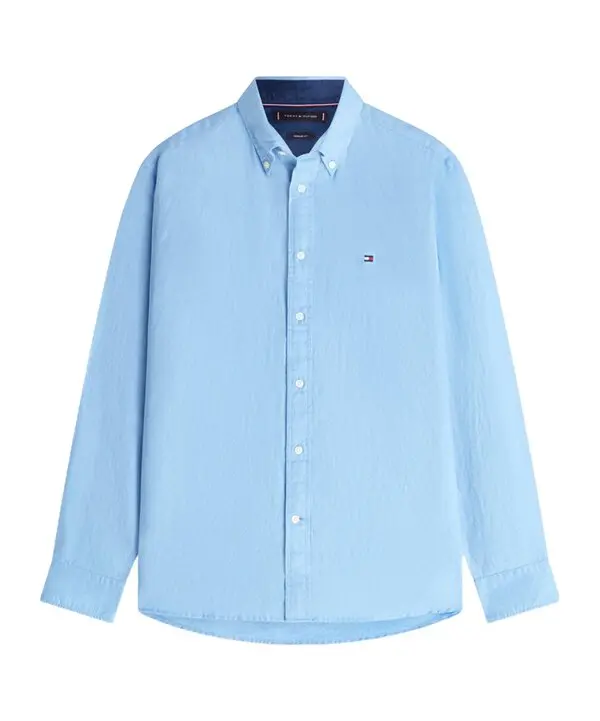 Tommy Hilfiger Minimalist Longsleeve Shirt - Blue