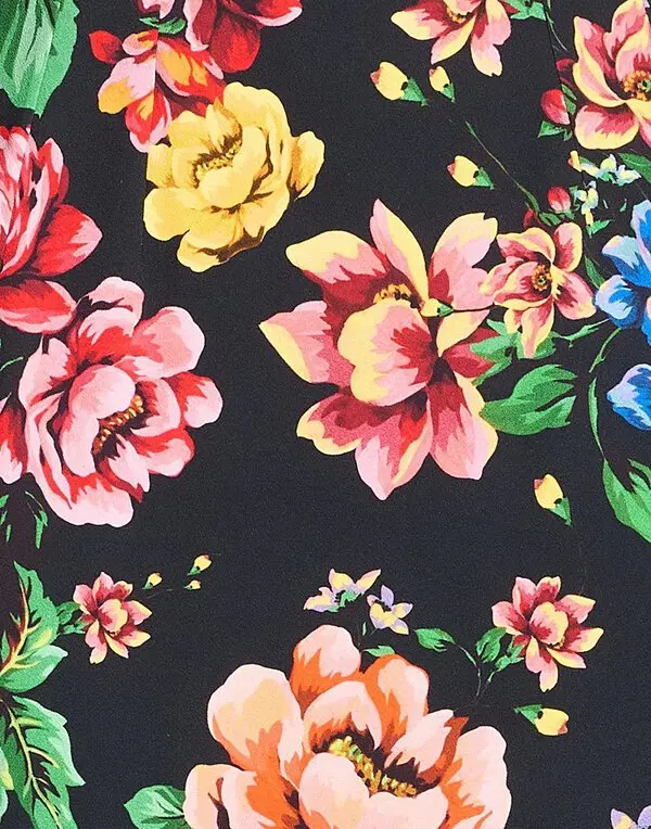 Dolce & Gabbana Floral Pencil Skirt