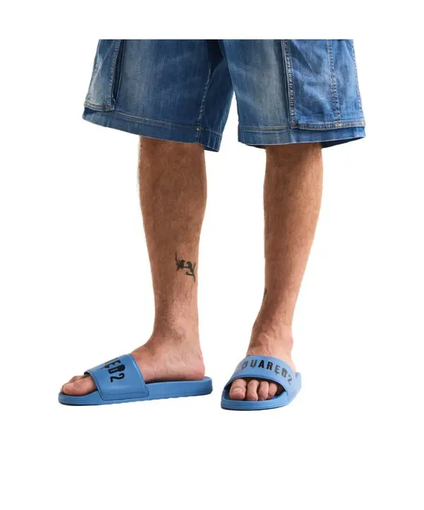 Dsquared2 Spray Paint Logo Sliders