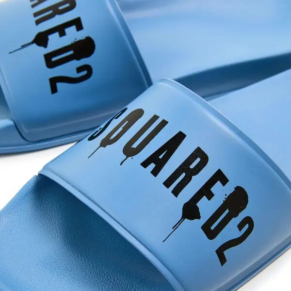 Dsquared2 Spray Paint Logo Sliders