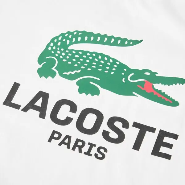 Lacoste Crewneck Shortsleeve Tshirt