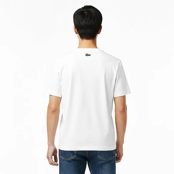 Lacoste Crewneck Shortsleeve Tshirt