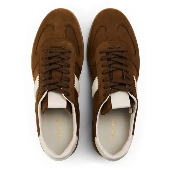 TOM FORD Solid Color Low-top Trainers