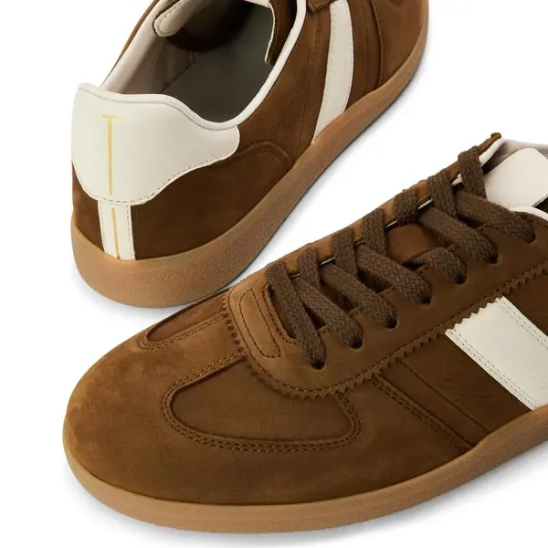 TOM FORD Solid Color Low-top Trainers