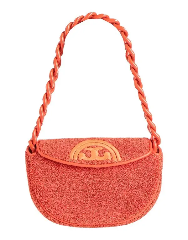 Tory Burch Woven Flap Bag