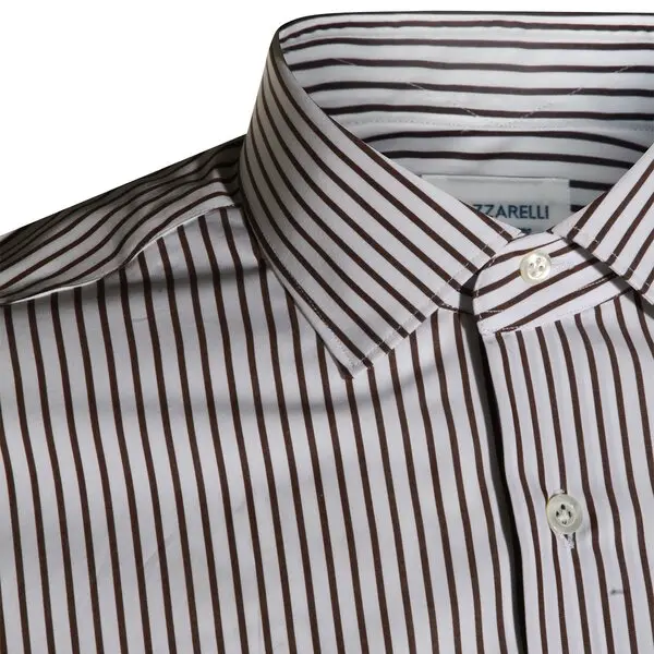 MAZZARELLI Stripe Long Sleeve Shirt