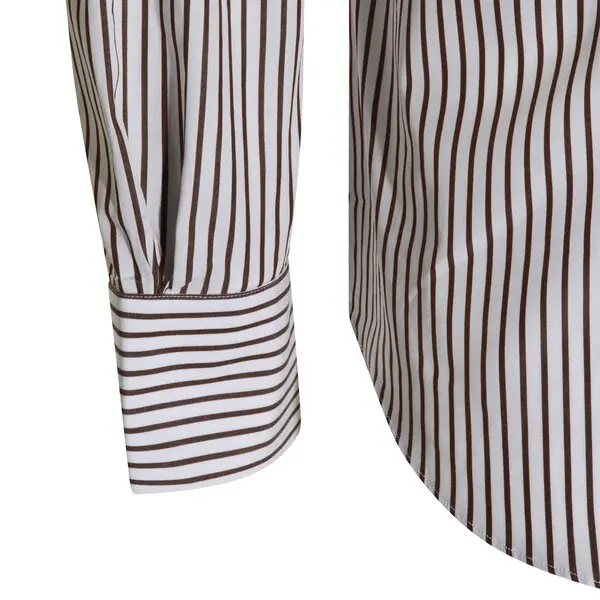MAZZARELLI Stripe Long Sleeve Shirt