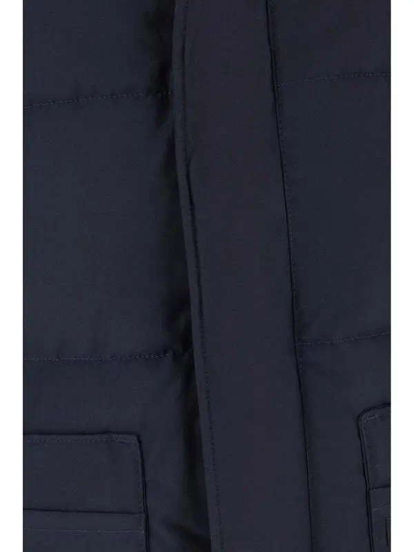 Canada Goose Sleeveless Puffer Vest - Black