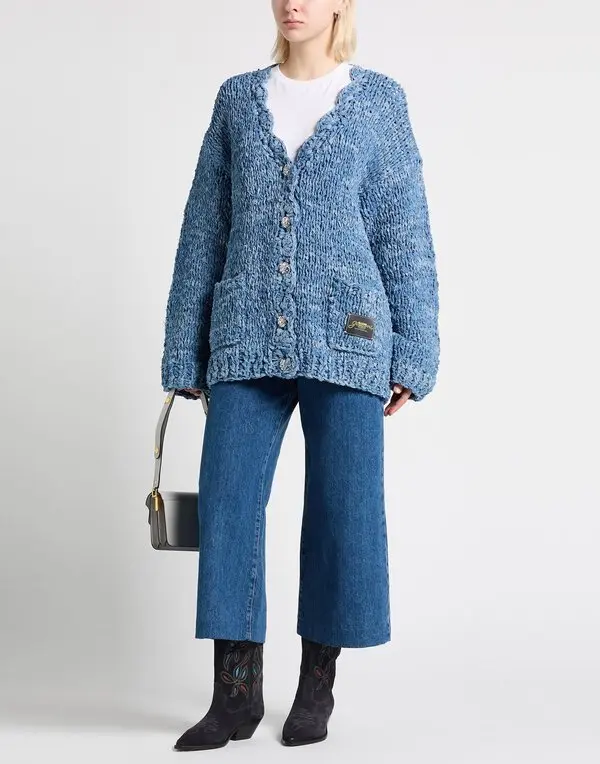 GANNI Long Sleeves Cardigan