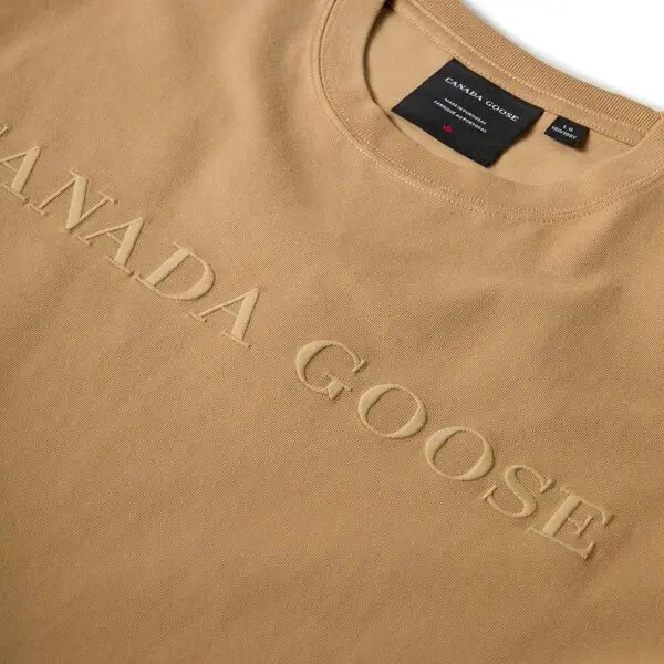 Canada Goose Pure Cotton Round-neck T-shirt