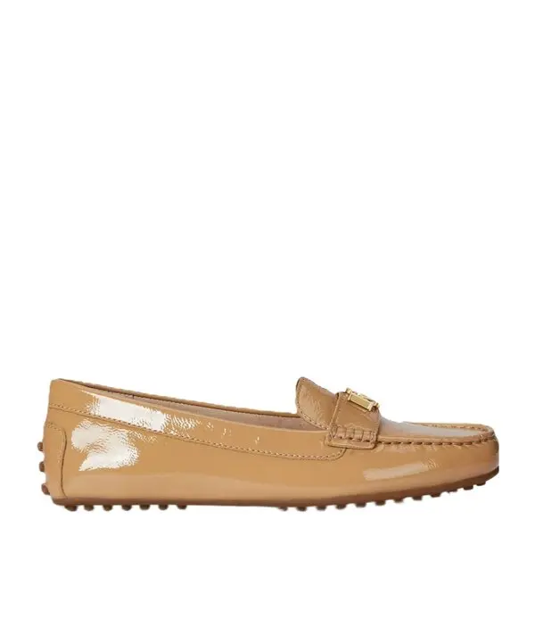 Ralph Lauren Round-toe Loafers - Beige