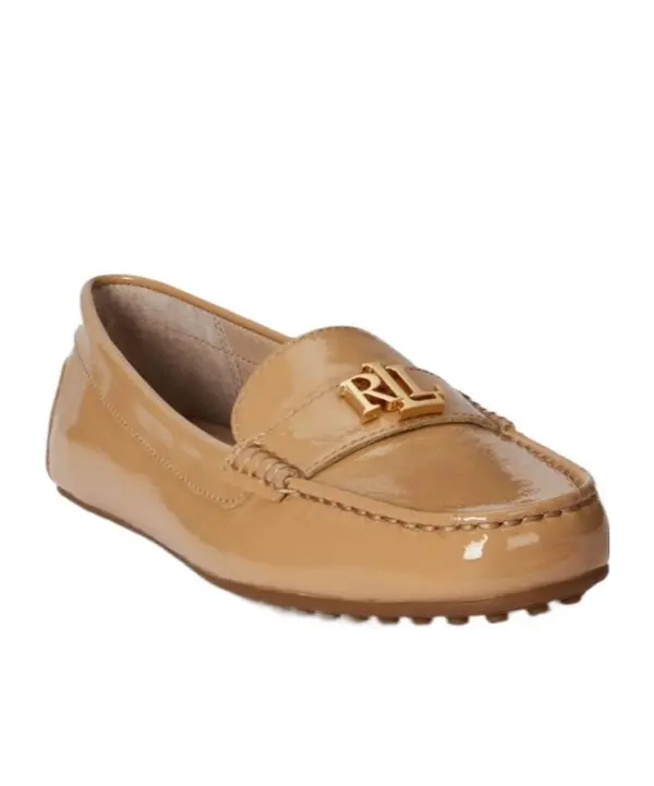 Ralph Lauren Round-toe Loafers