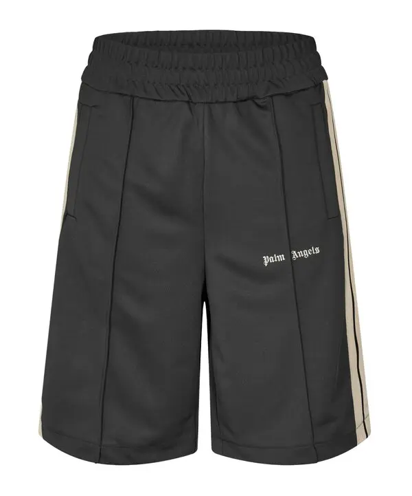 Palm Angels Casual Sports Shorts - Black