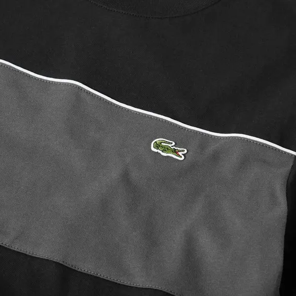 Lacoste Crewneck Shortsleeve Tshirt