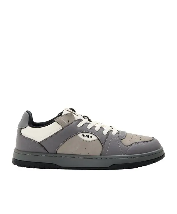 Hugo Boss Simple Low-top Casual Shoes - Grey