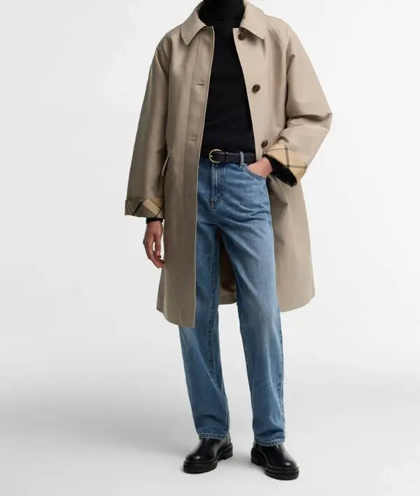 Barbour Ria Trench Coat