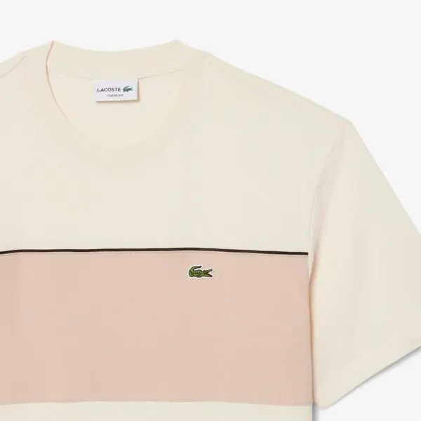 Lacoste Crewneck Shortsleeve Tshirt