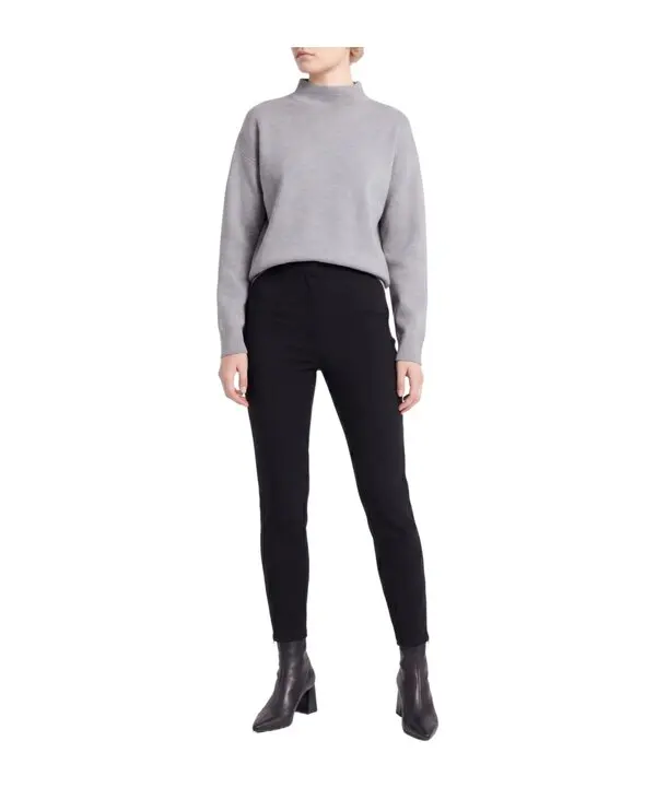 Dolce & Gabbana Slim-fit Stretch Dress Pants With Zippered Cuffs