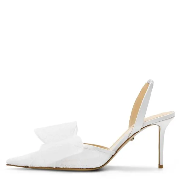 MACHMACH Solid Color Slingbacks
