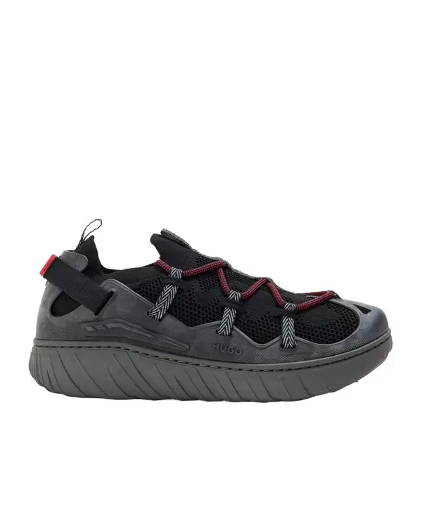Hugo Boss Simple And Casual Shoes - Black