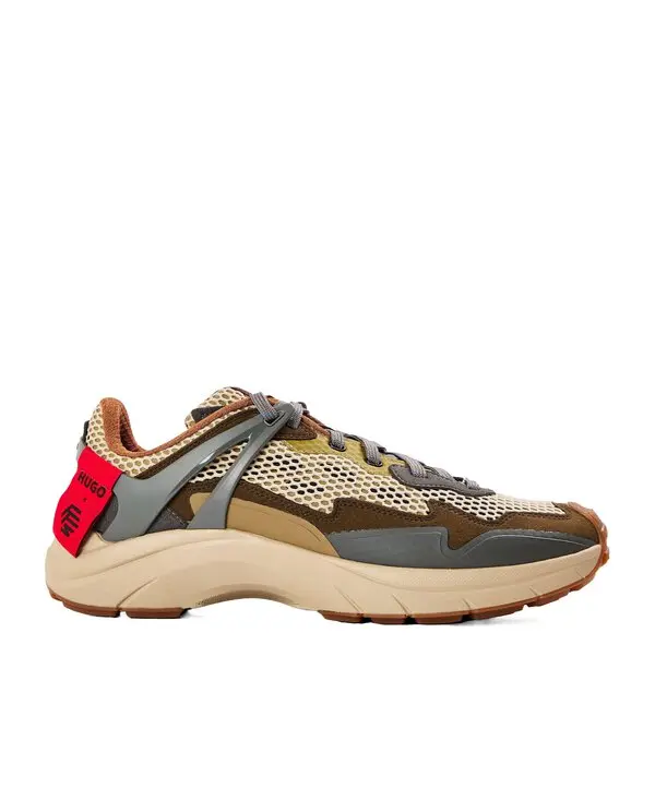 Hugo Boss Casual Low-top Trainers - Beige