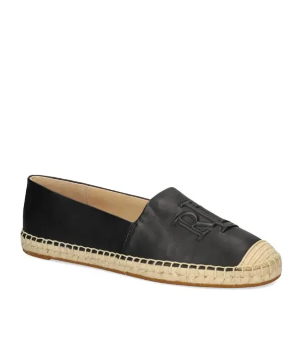 Ralph Lauren Logo-embroidered Espadrilles