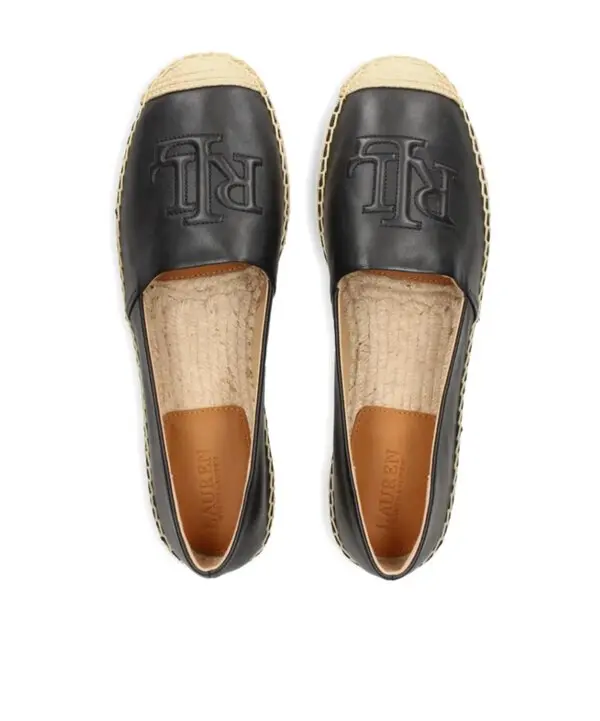 Ralph Lauren Logo-embroidered Espadrilles