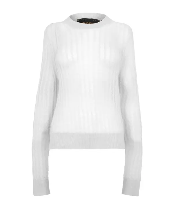Hugo Boss Comfortable Crewneck Sweatshirt