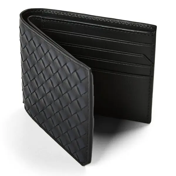 Bottega Veneta Short Bifold Wallet