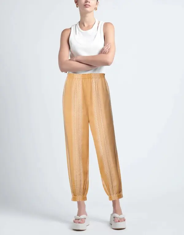 Tory Burch Two-tone Knitted Pants
