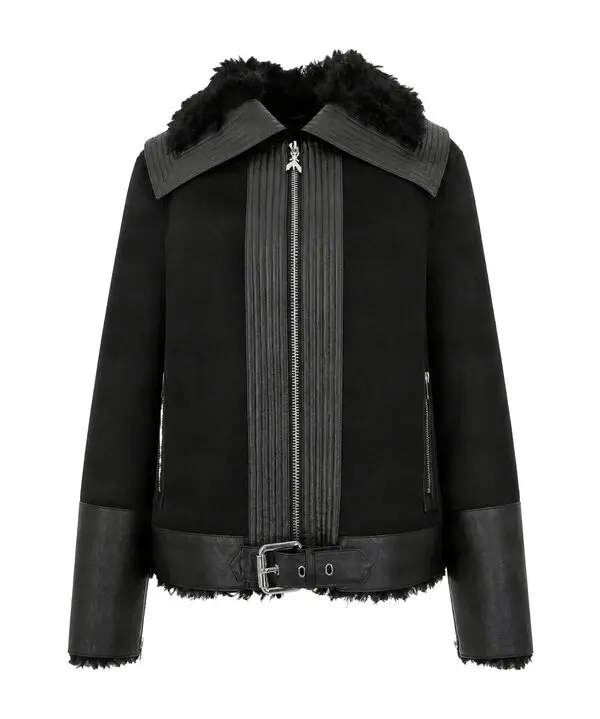 Patrizia Pepe Faux Fur Coat
