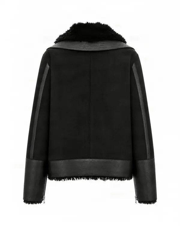 Patrizia Pepe Faux Fur Coat