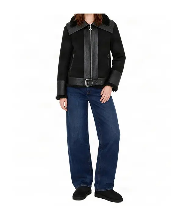 Patrizia Pepe Faux Fur Coat