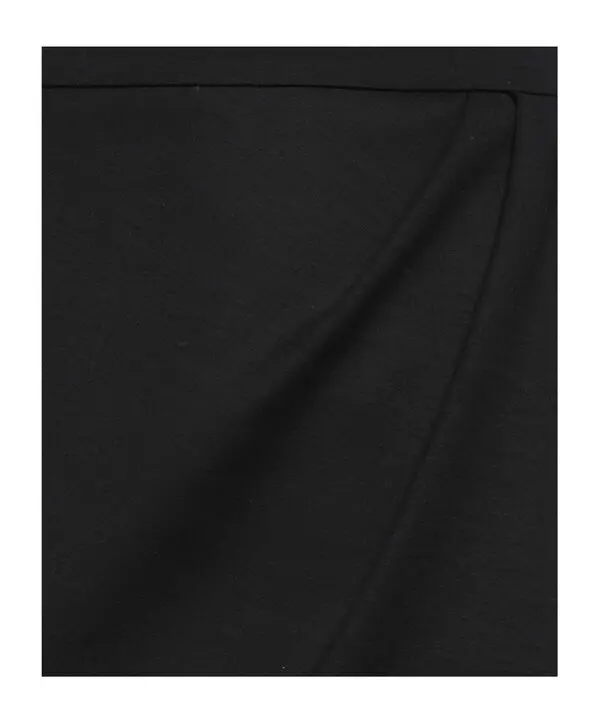 Max Mara Solid Color Elastic Waist Midi Skirt
