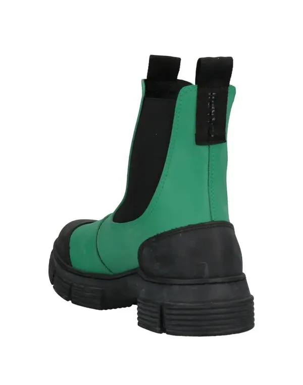 GANNI Color-block Chelsea Boots