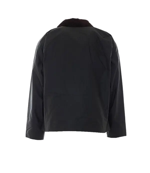 Barbour Corduroy Collar Buttoned Jacket