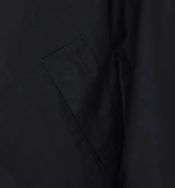 Barbour Corduroy Collar Buttoned Jacket