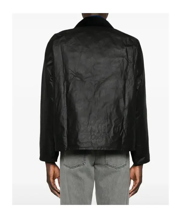 Barbour Corduroy Collar Buttoned Jacket