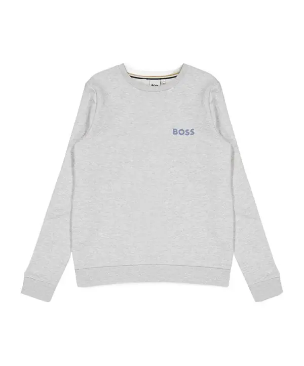 Hugo Boss Iconic Logo Crewneck Sweatshirt - No