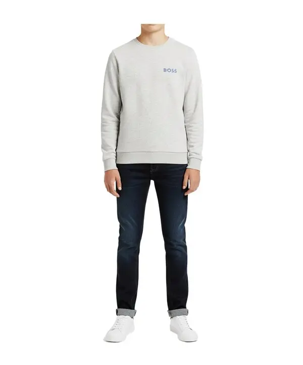 Hugo Boss Iconic Logo Crewneck Sweatshirt - No