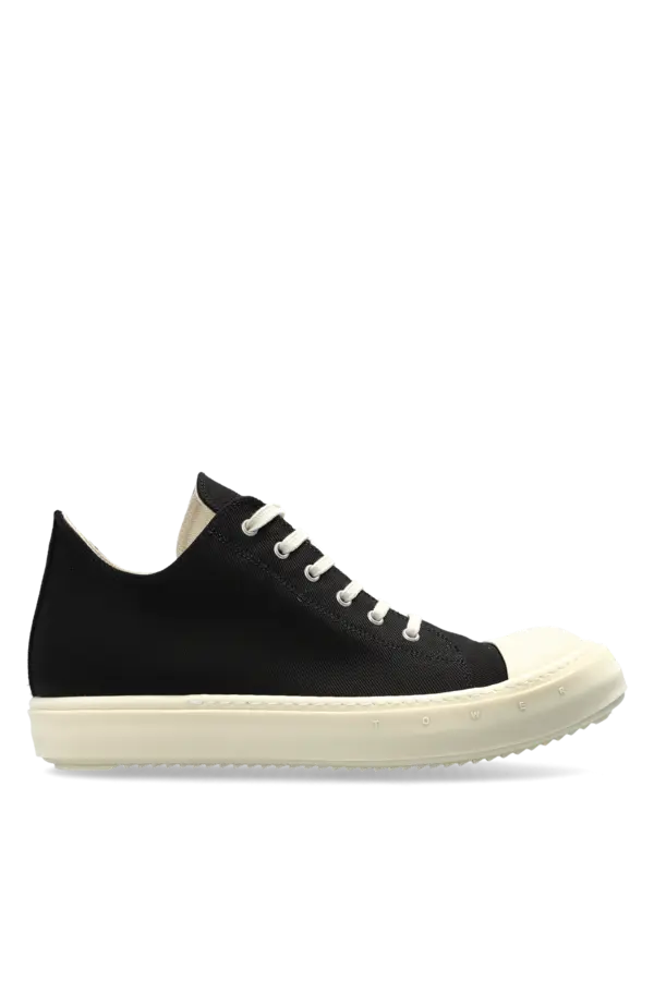 Rick Owens Low Sneaks’ Sports Shoes - Black