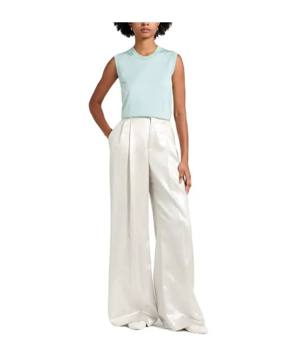 Dolce & Gabbana Simple Sleeveless Knit Top