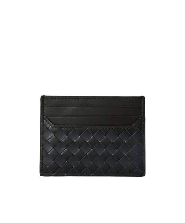 Bottega Veneta Solidcolor Card Holder - Black