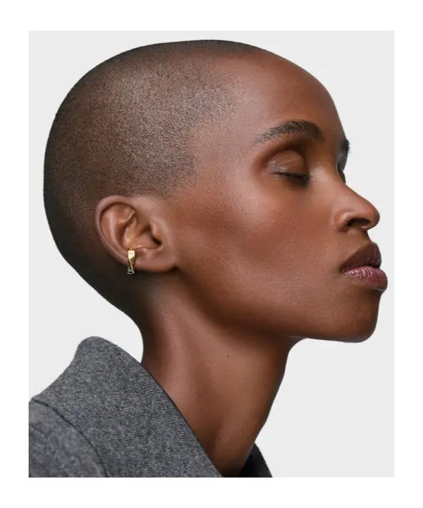 MAISON MARGIELA Ear Cuff Numericl Con Diamante