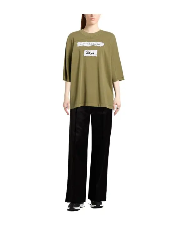Dolce & Gabbana Loose Solid-color T-shirt